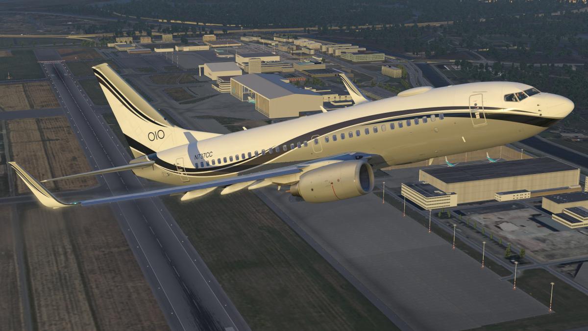 Ultimate 737-700 BBJ - N737CC - Aircraft Skins - Liveries - X-Plane.Org ...