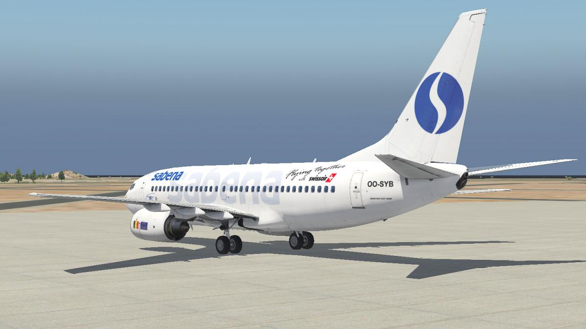 Sabena old livery. - Aircraft Skins - Liveries - X-Plane.Org Forum