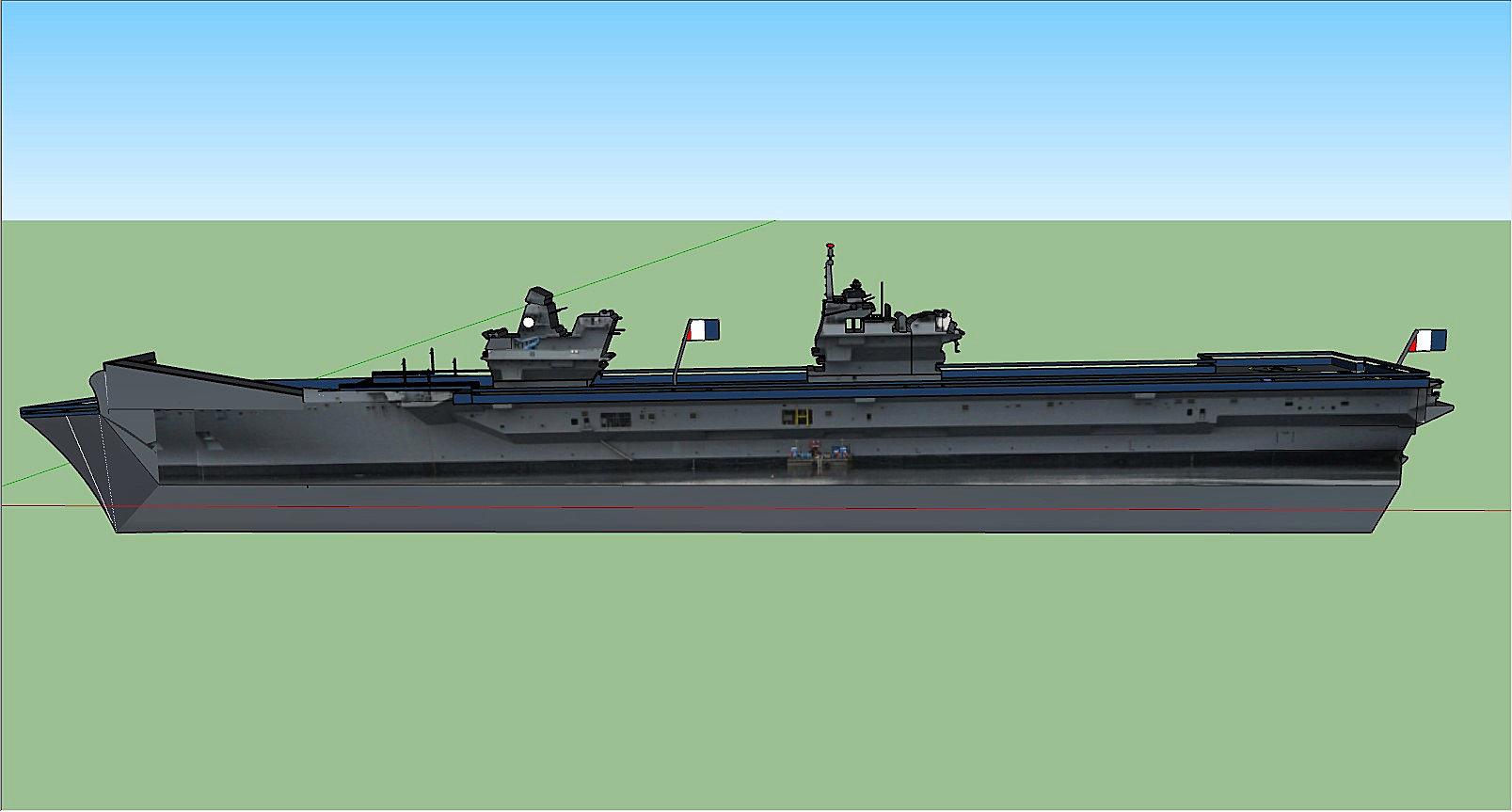HMS Queen Elizabeth Aircraft Carrier - Objects - X-Plane.Org Forum