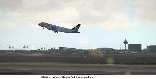 WSSS Singapore Changi - Scenery Packages - X-Plane.Org Forum
