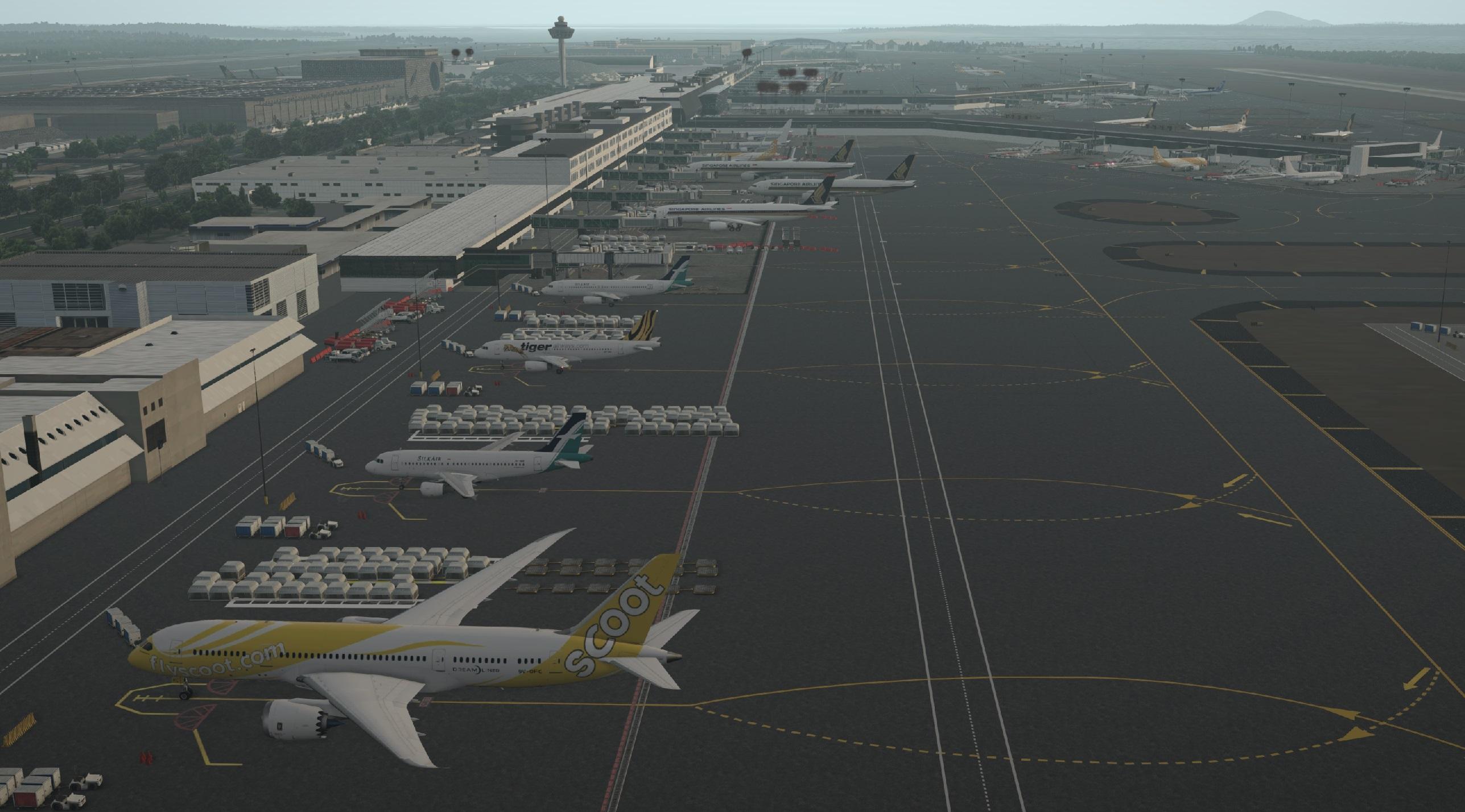 WSSS Singapore Changi - Scenery Packages - X-Plane.Org Forum