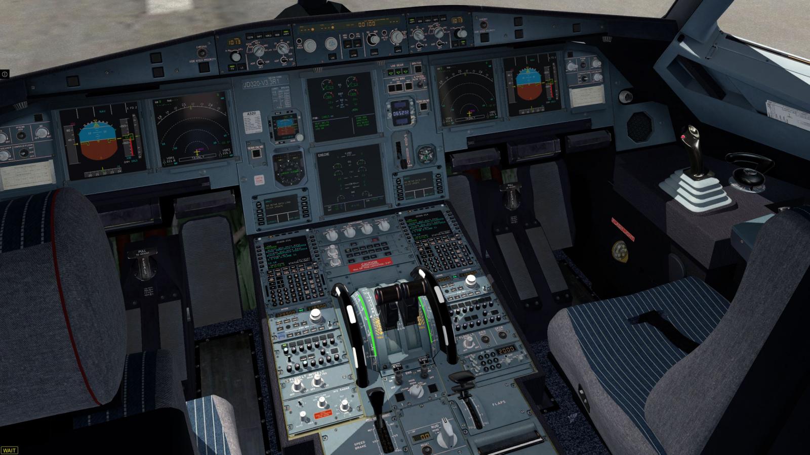 Autothrottle not work - A320 by JARDesign - X-Plane.Org Forum