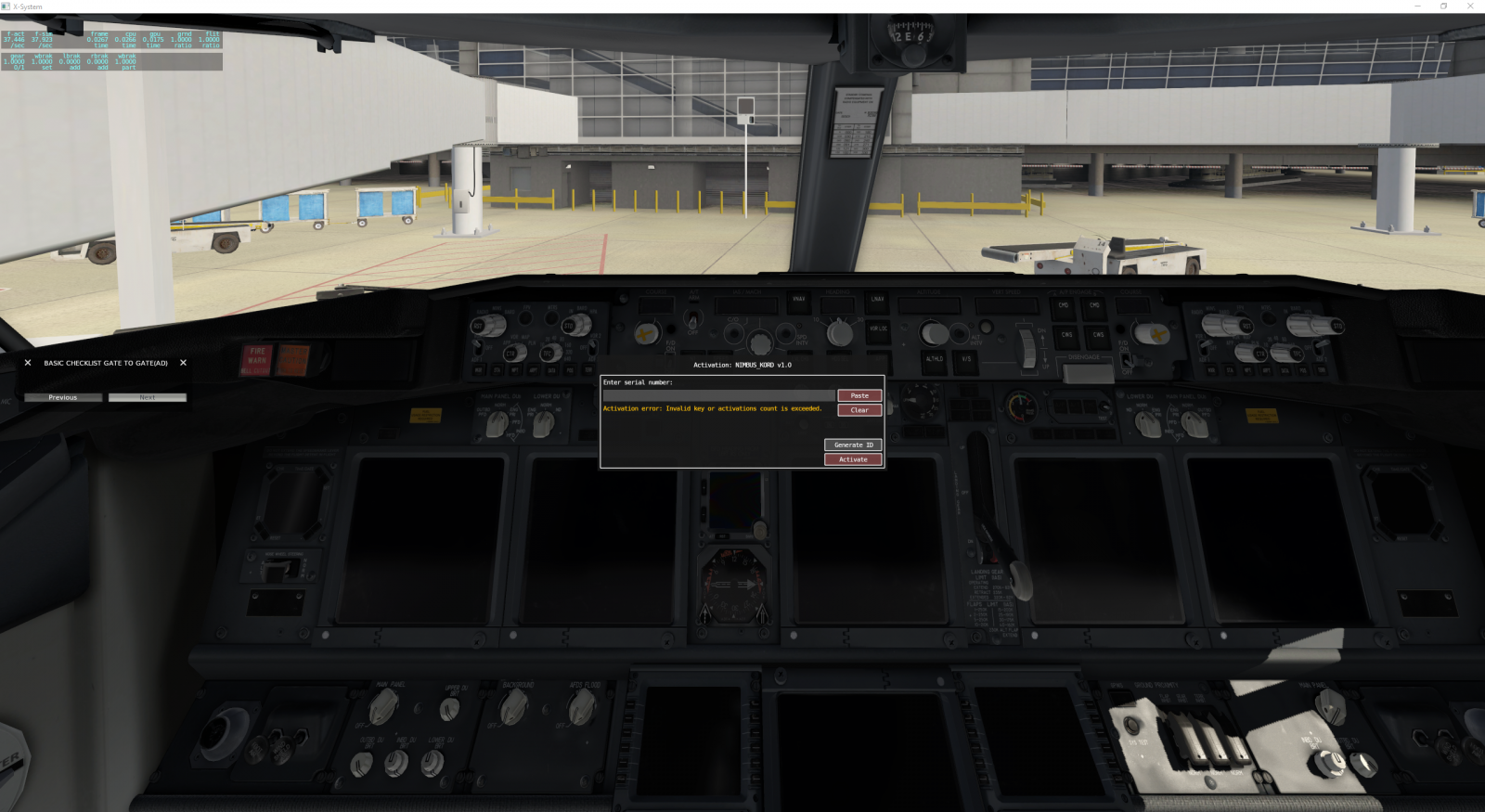 Activation impossible - Scenery by Nimbus - X-Plane.Org Forum