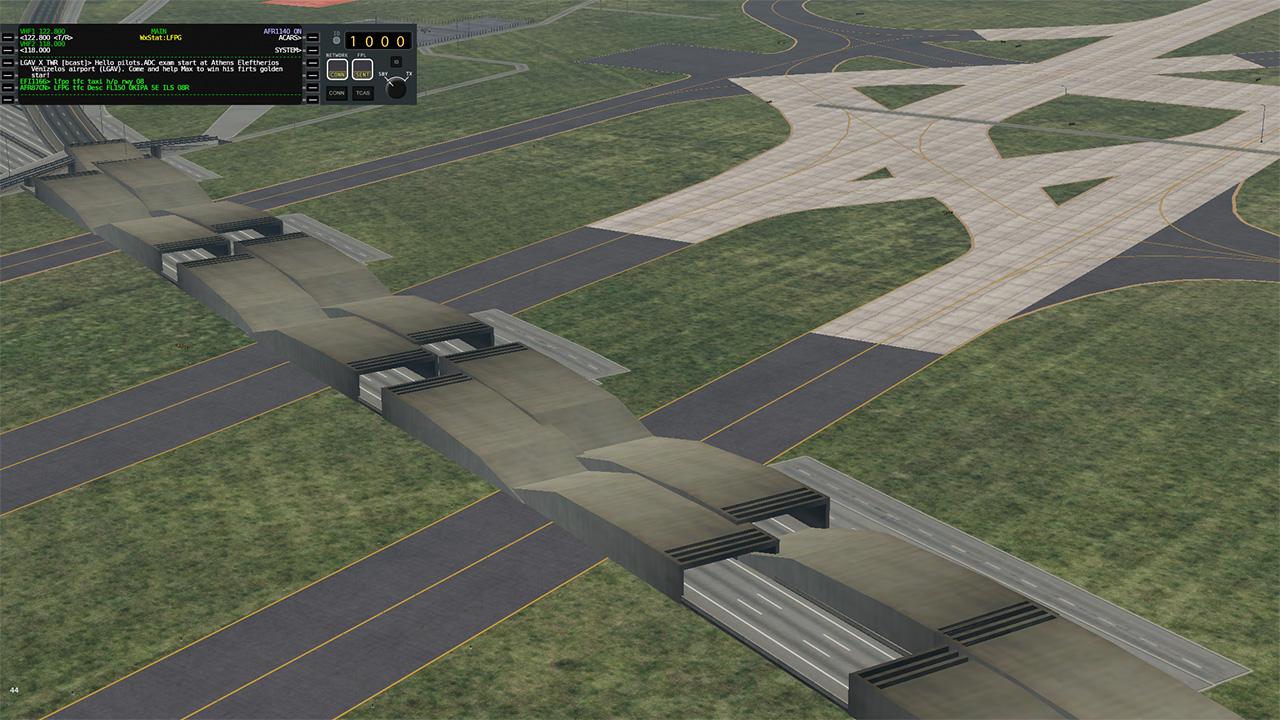 LFPG Paris Charles De Gaulle Int Airport - Scenery Packages - X-Plane ...