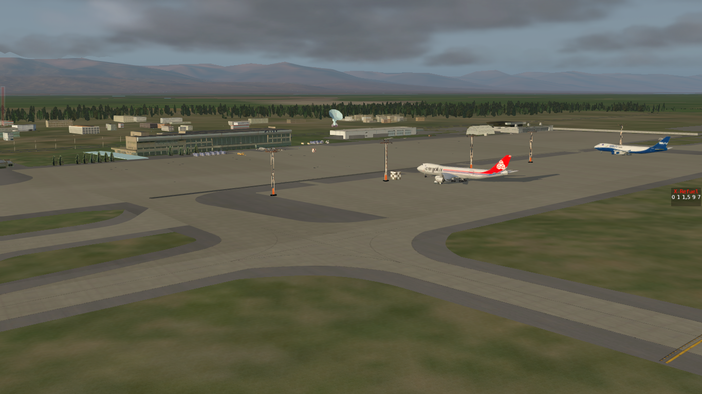 UCFM World Traffic 3 Ground Routes ParkingDefs - World Traffic Ground ...