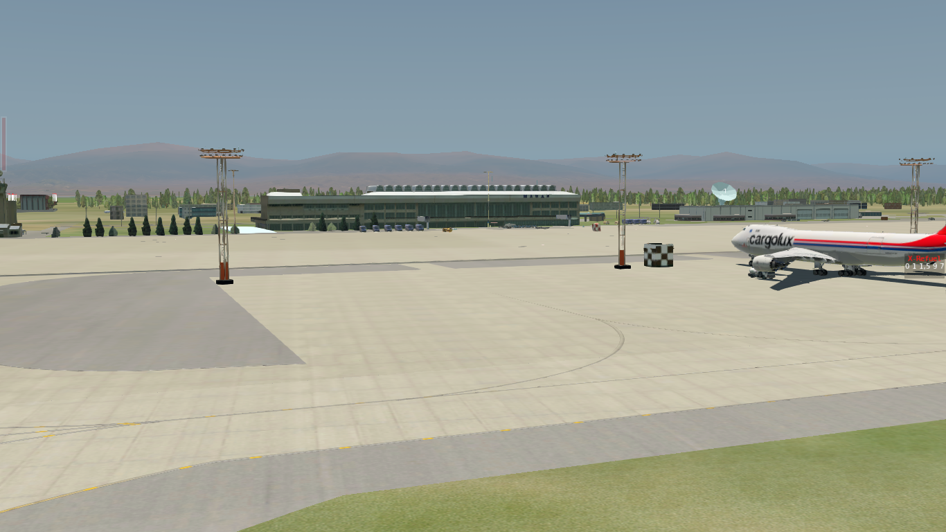 UCFM World Traffic 3 Ground Routes ParkingDefs - World Traffic Ground ...
