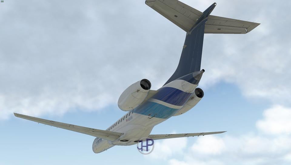 X-Crafts E145/E145XR Contour Airlines new livery - Aircraft Skins ...