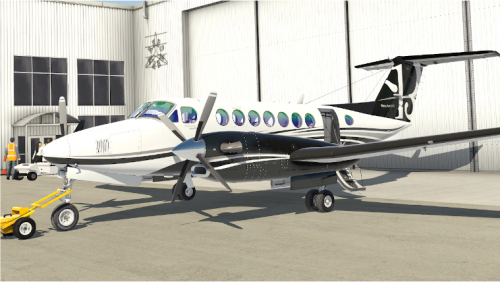 Airfoillabs king air KA350 N42TX "TUX" - Page 2 - Aircraft Skins ...
