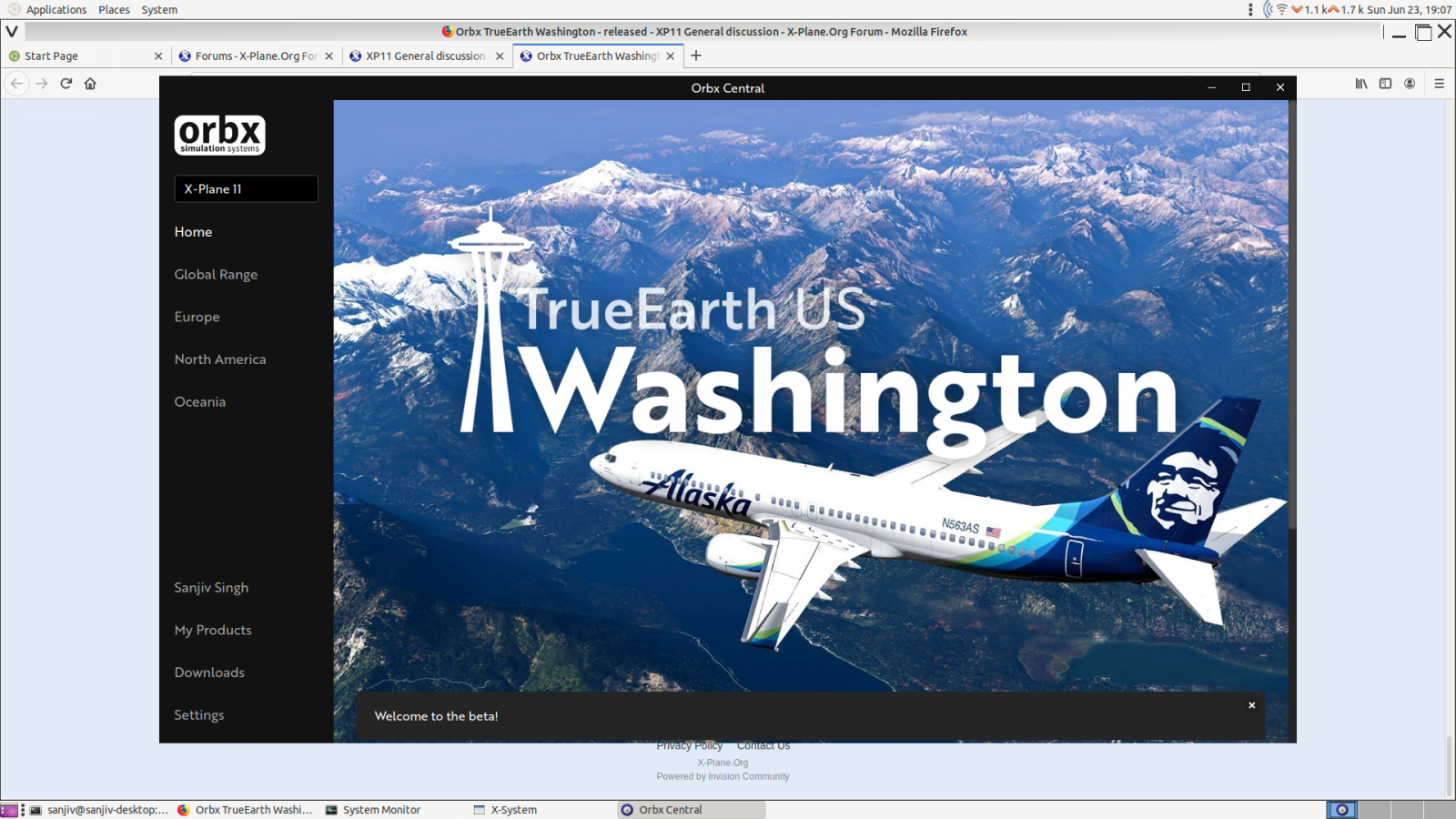 Orbx TrueEarth Washington - released - XP11 General discussion - X ...