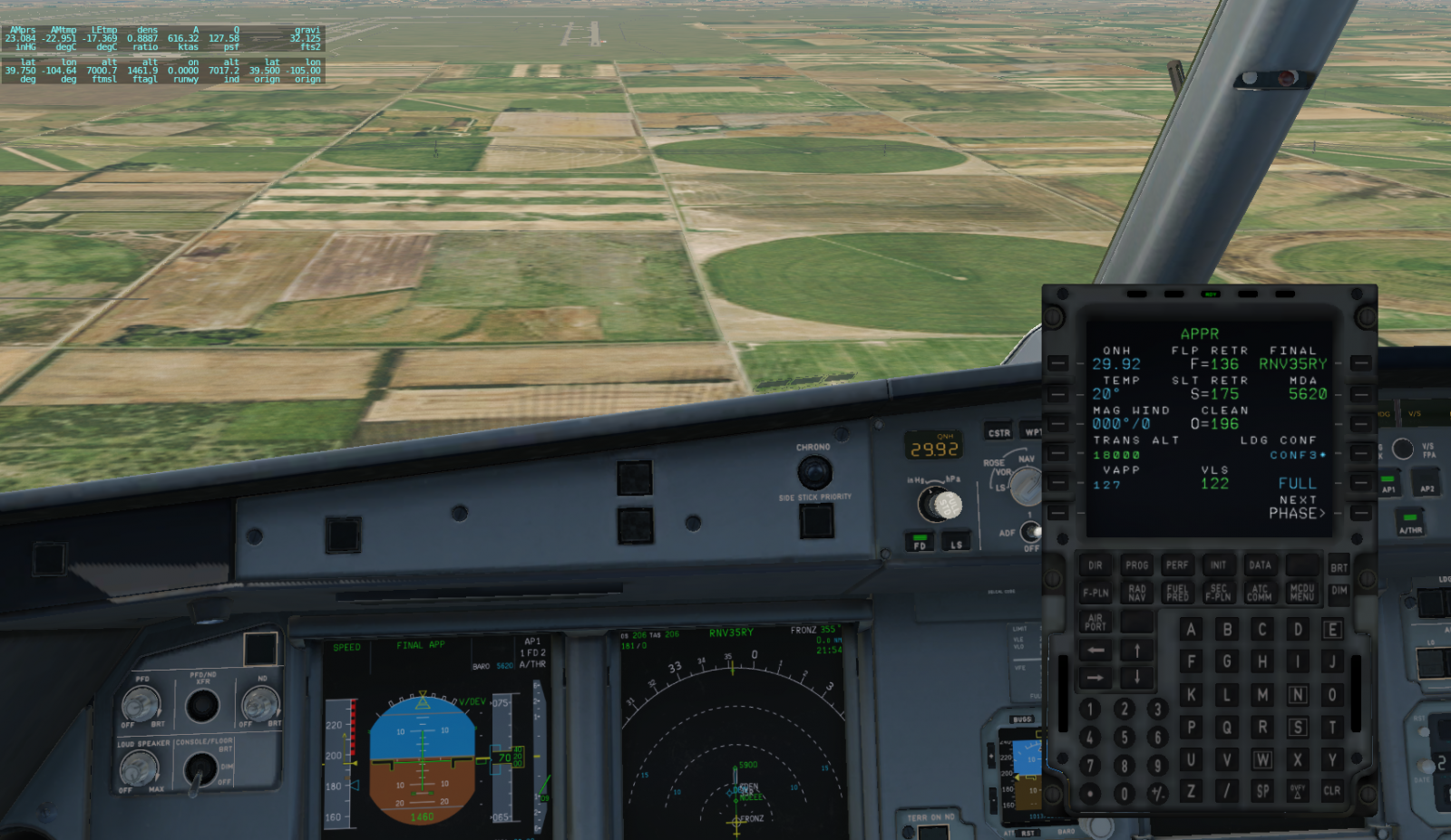 RNAV Approaches vertical guidance not consistent. - 320 Ultimate by ...