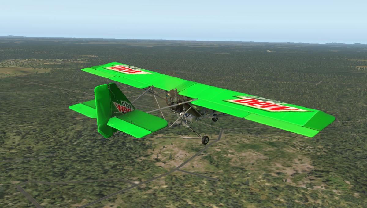 3 Custom Aerolite 103 Liveries - Aircraft Skins - Liveries - X-Plane ...