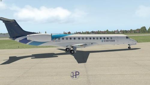 X-Crafts E145/E145XR Contour Airlines new livery - Aircraft Skins ...