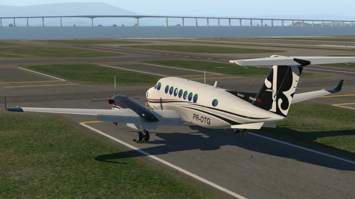 King Air B350 airfoilabs PR-OTG - Aircraft Skins - Liveries - X-Plane ...