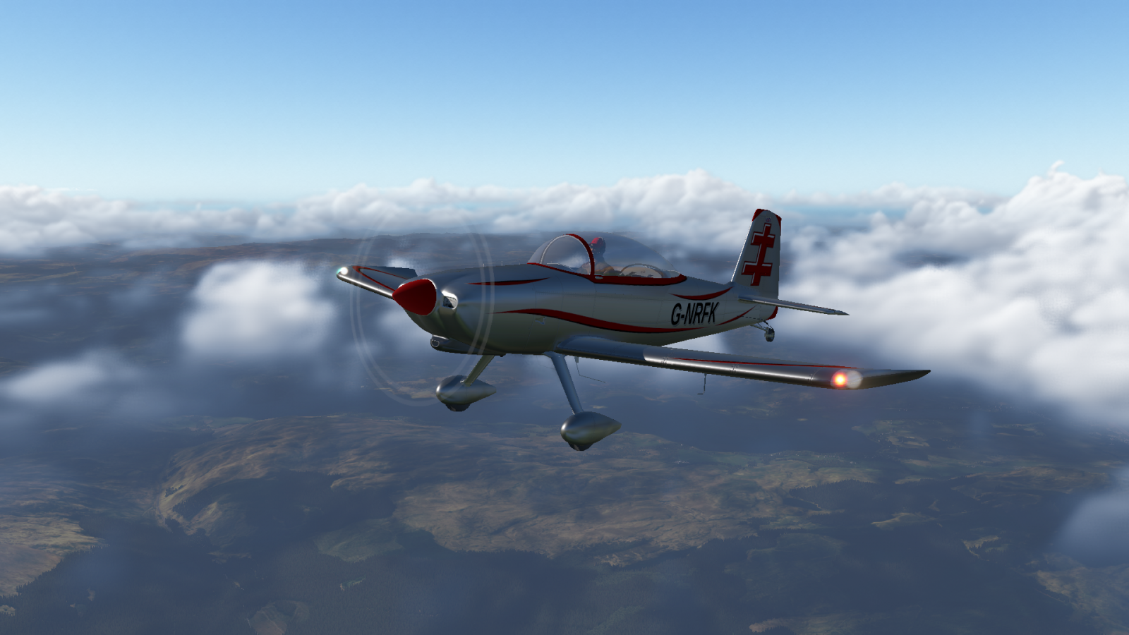 First attempt at livery - VAN's RV-8 - X-Plane.Org Forum