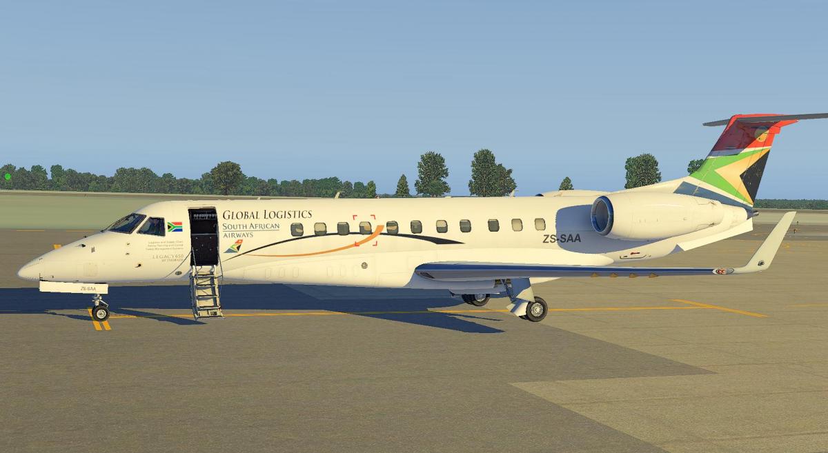 Airliner Livery Embraer Legacy 650 ERJ-135BJ by X-Crafts - ERJ Family ...