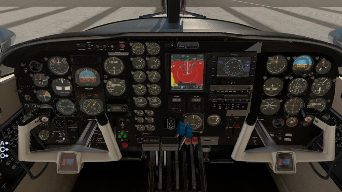 Cockpit textures PA31T Carenado - Aircraft Skins - Liveries - X-Plane ...