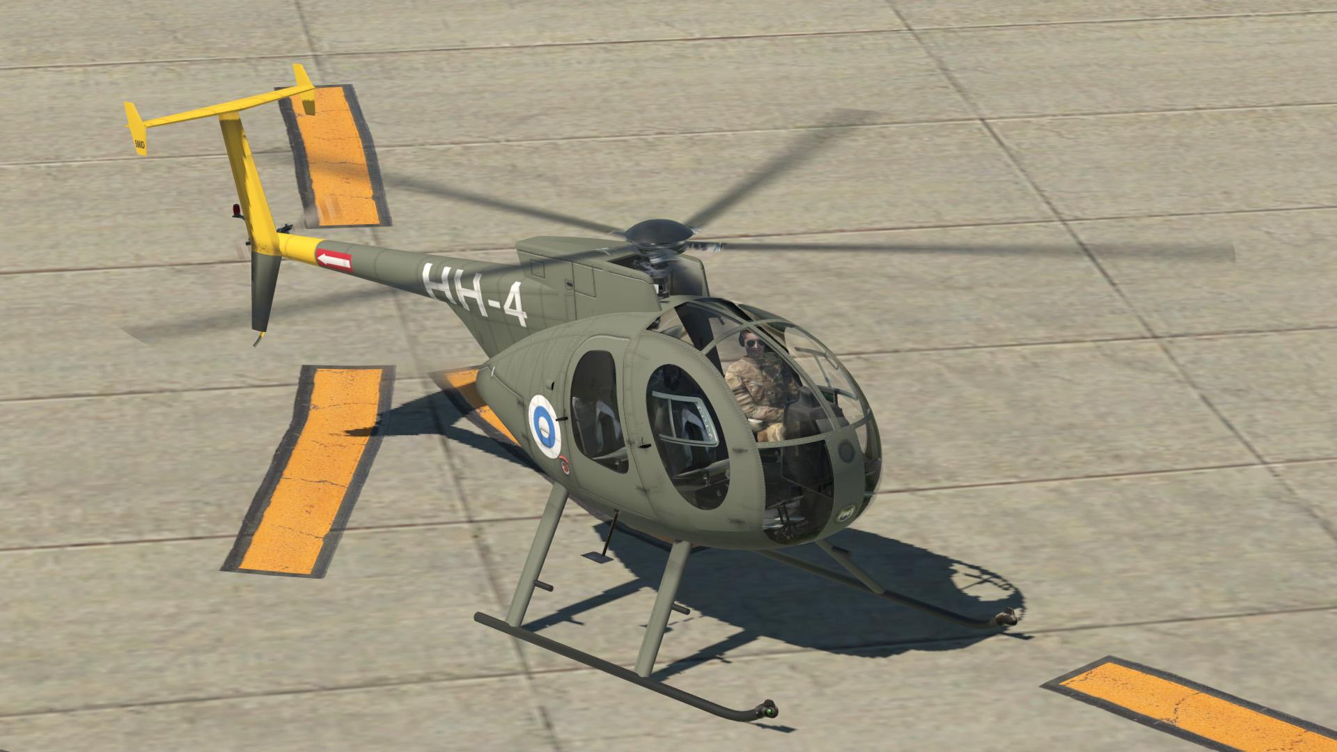 Finnish HH-4 - Aircraft Skins - Liveries - X-Plane.Org Forum