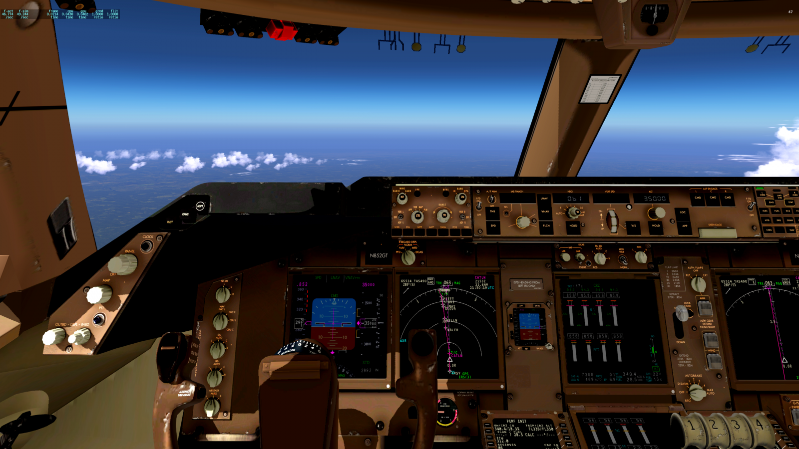 Cockpit textures for SSG´s 747-8 - Aircraft Skins - Liveries - X-Plane ...