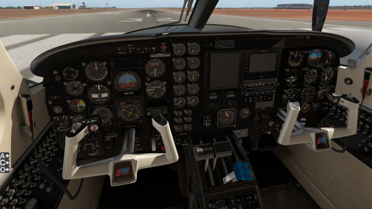 Cockpit textures PA31T Carenado - Aircraft Skins - Liveries - X-Plane ...
