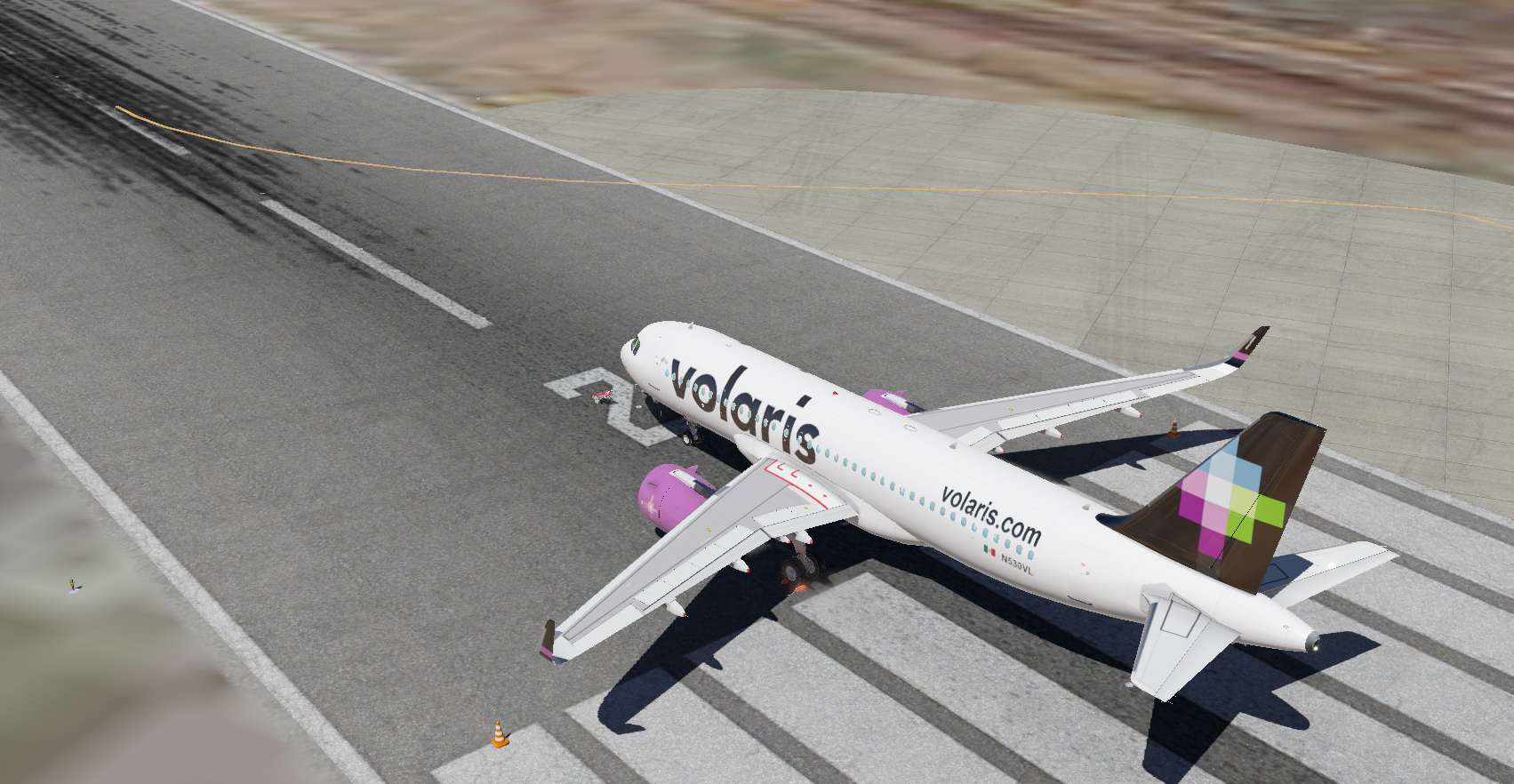 Volaris A320 NEO - Aircraft Skins - Liveries - X-Plane.Org Forum