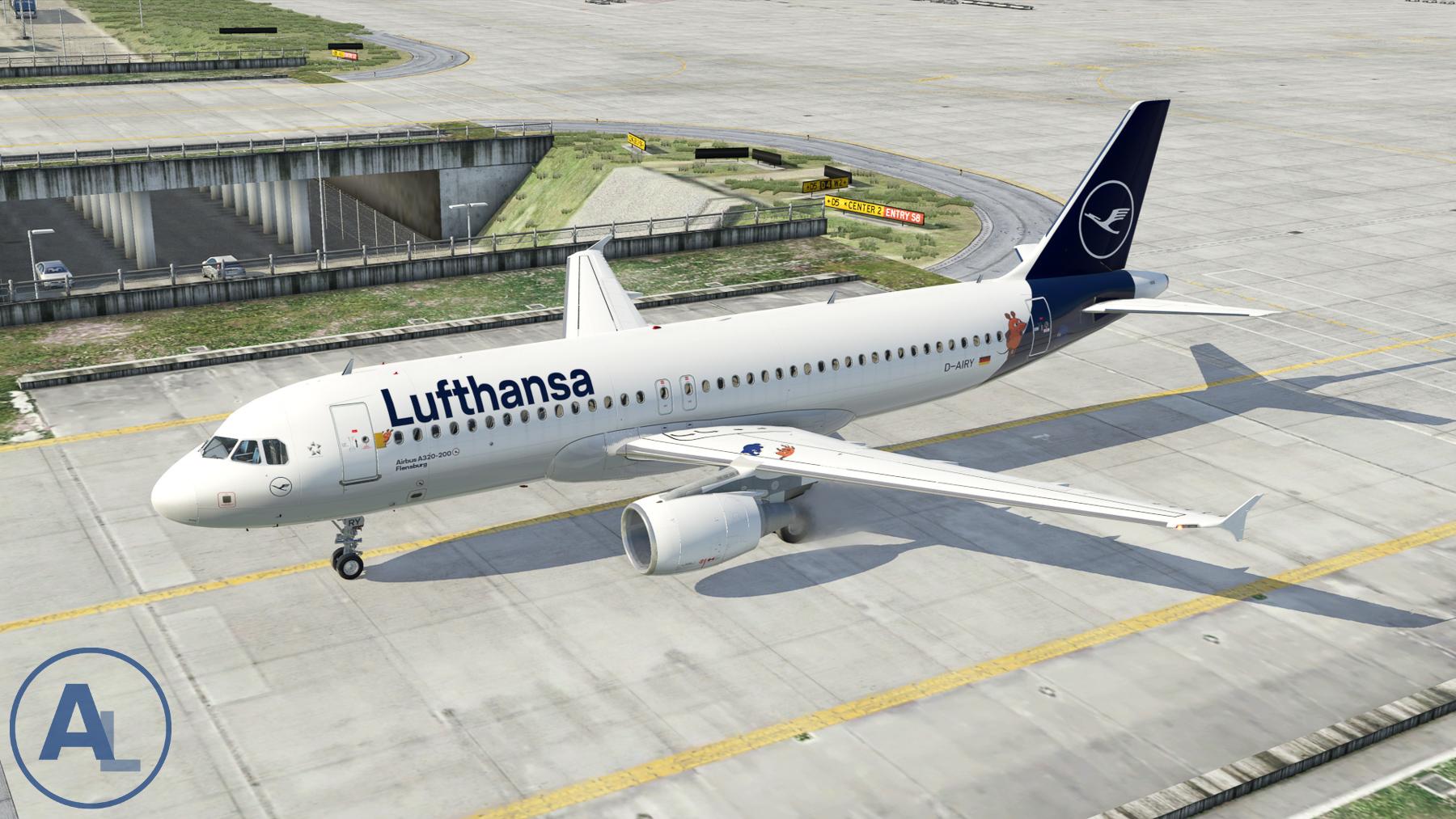 Lufthansa Package A320 Ultimate by Flightfactor - Aircraft Skins ...