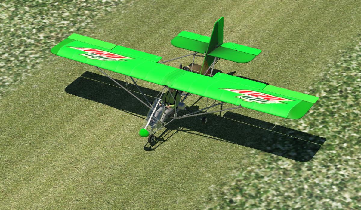 3 Custom Aerolite 103 Liveries - Aircraft Skins - Liveries - X-Plane ...
