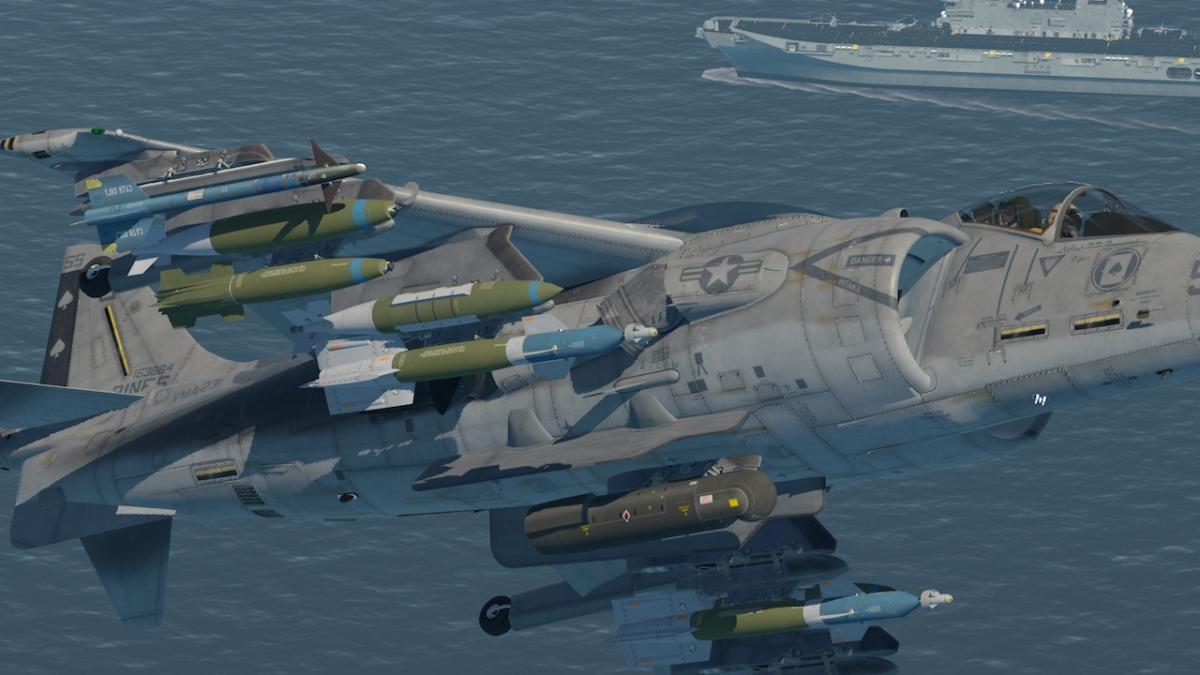 Harrier Weapons pack (Training) - Aircraft Skins - Liveries - X-Plane ...