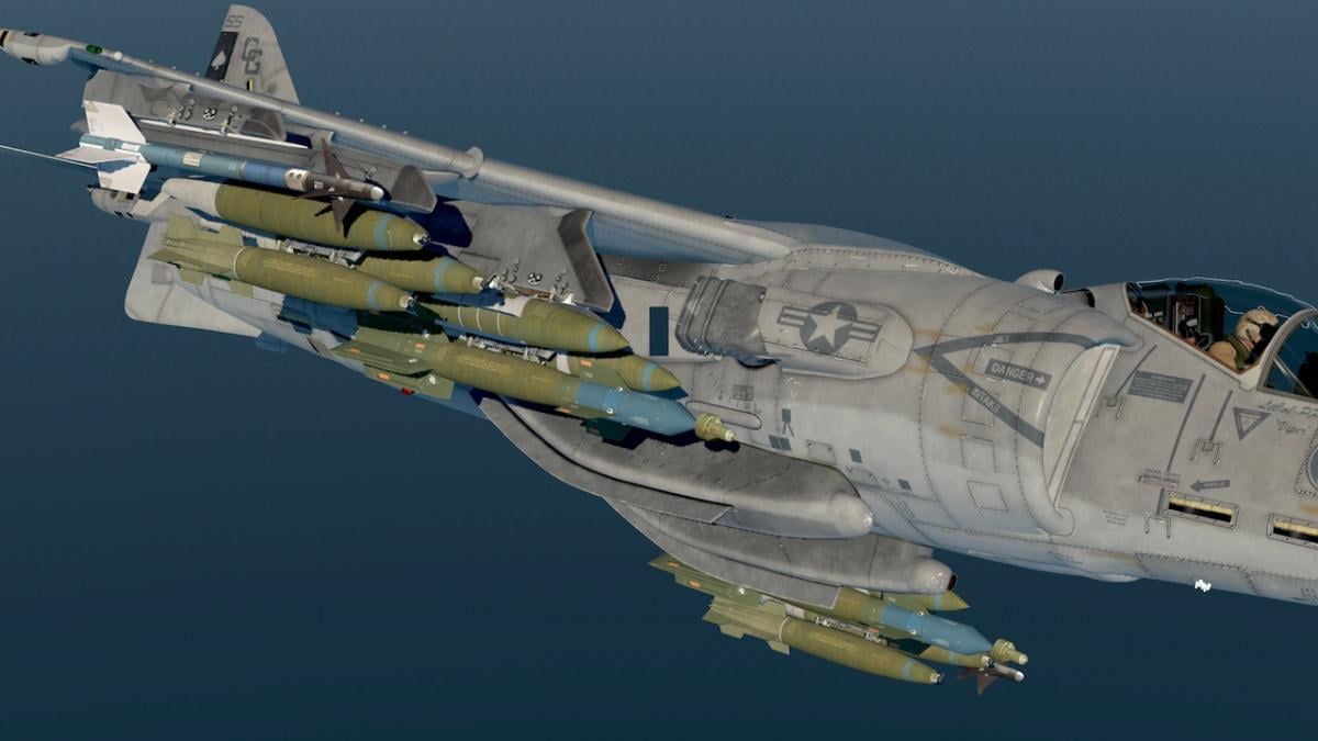 Harrier Weapons pack (Training) - Aircraft Skins - Liveries - X-Plane ...