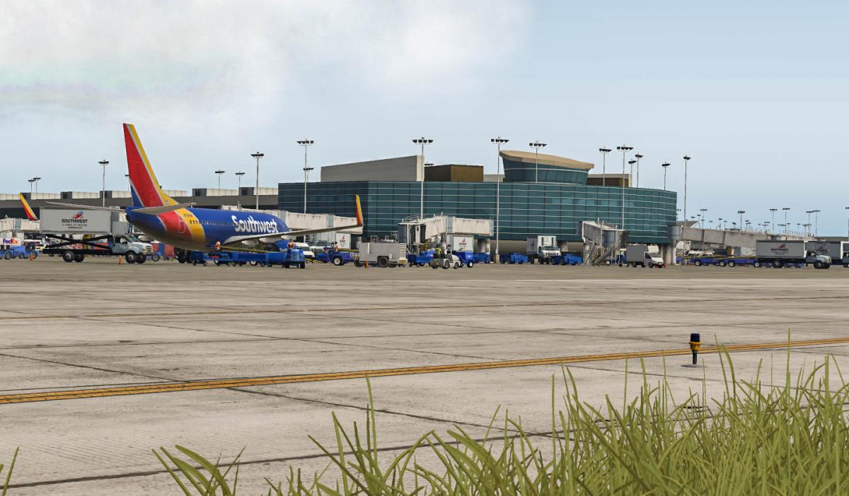 KPHL - Philadelphia International Airport REBOOTED - Scenery Packages ...