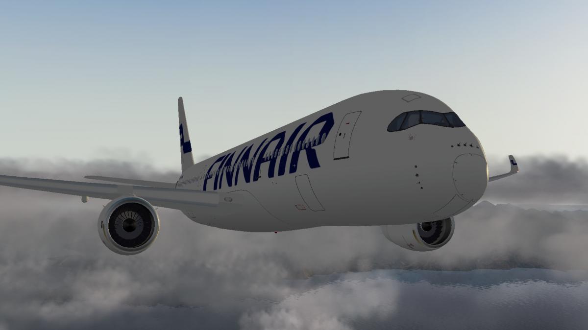 Riviere's A350-900 Finnair (OH-LWA) - Aircraft Skins - Liveries - X ...