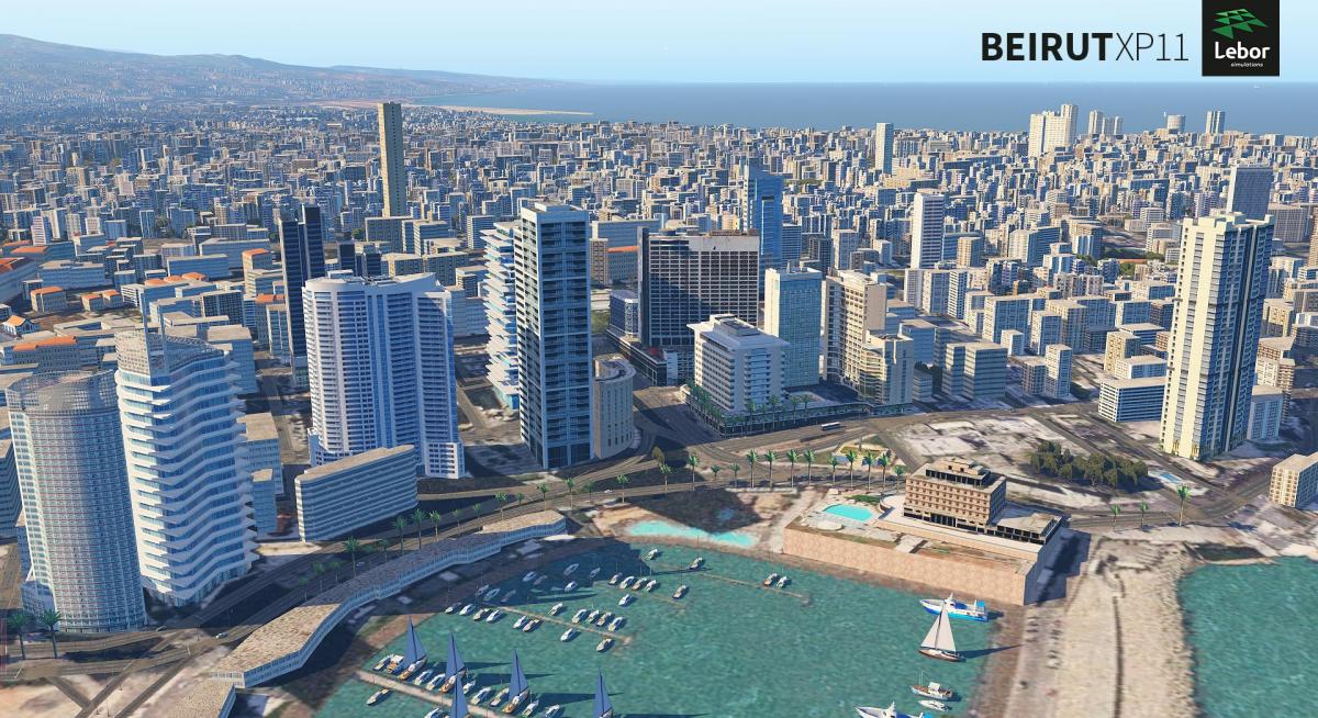 Lebor Simulations Beirut XP11 - Scenery Packages - X-Plane.Org Forum