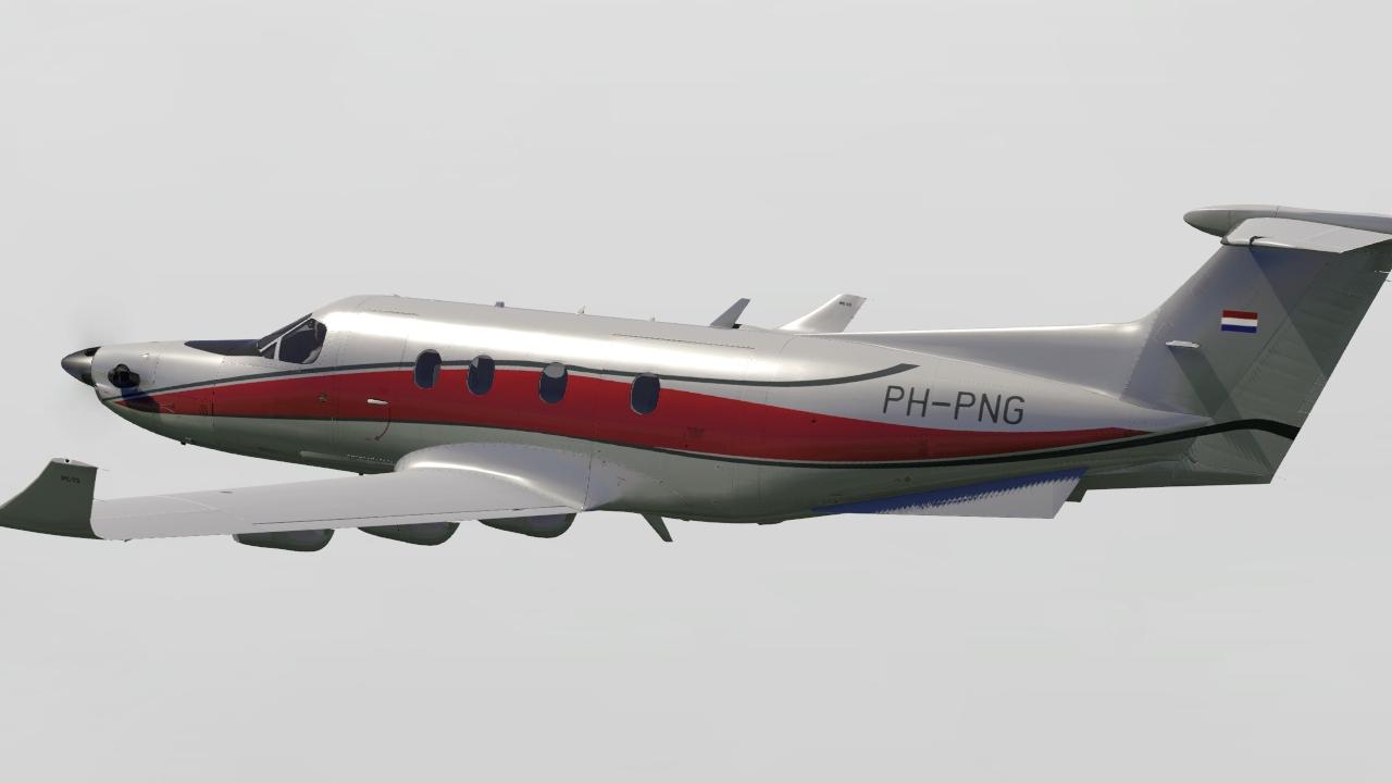 Pilatus PC-12 PH-PNG - Carenado Paints - X-Plane.Org Forum