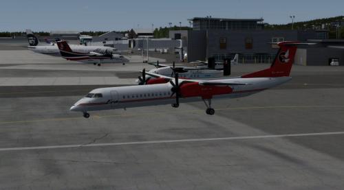 Era Alaska livery for the FJS DHC-8 Q400 - Aircraft Skins - Liveries ...
