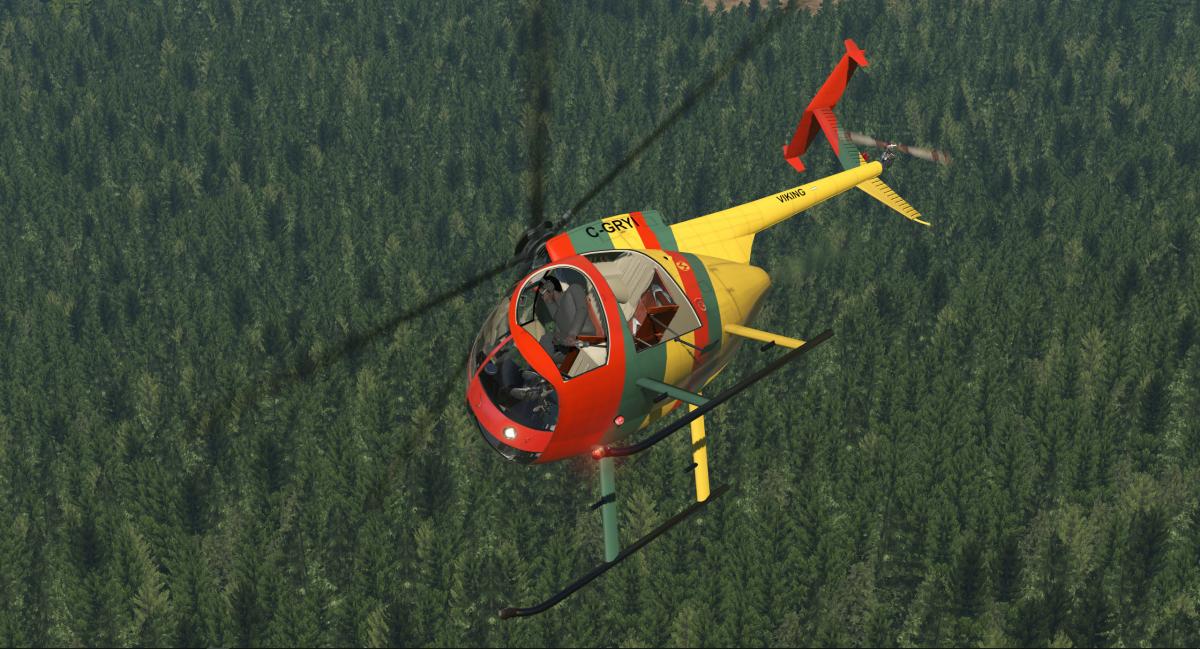 Hughes 500D - VIKING - C-GRYI - Aircraft Skins - Liveries - X-Plane.Org ...