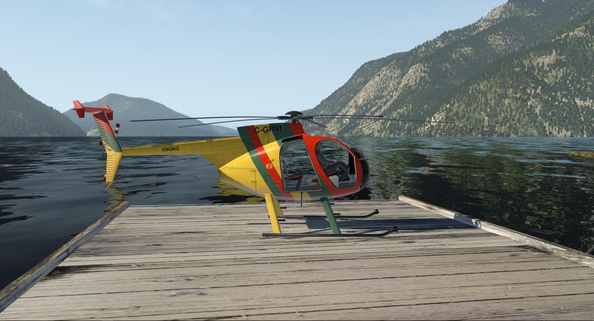 Hughes 500D - VIKING - C-GRYI - Aircraft Skins - Liveries - X-Plane.Org ...