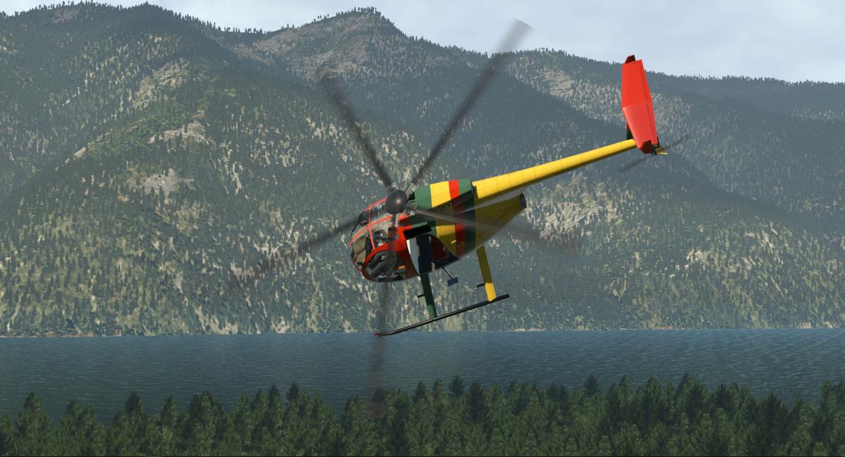 Hughes 500D - VIKING - C-GRYI - Aircraft Skins - Liveries - X-Plane.Org ...