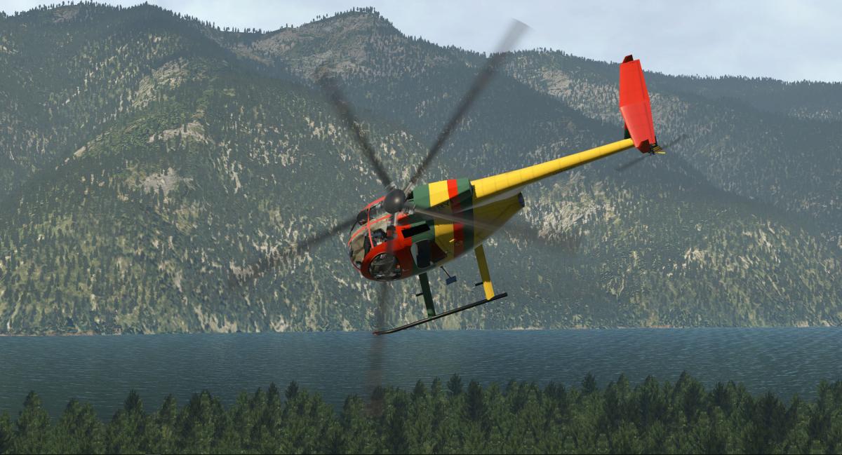 Hughes 500D - VIKING - C-GRYI - Aircraft Skins - Liveries - X-Plane.Org ...