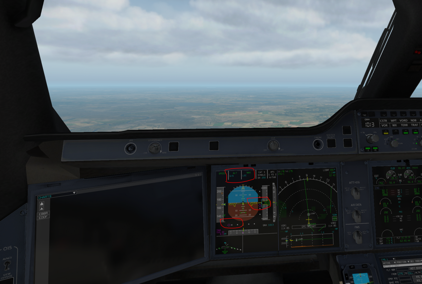 A350 loc & ils is not captured - A350 by FlightFactor - X-Plane.Org Forum
