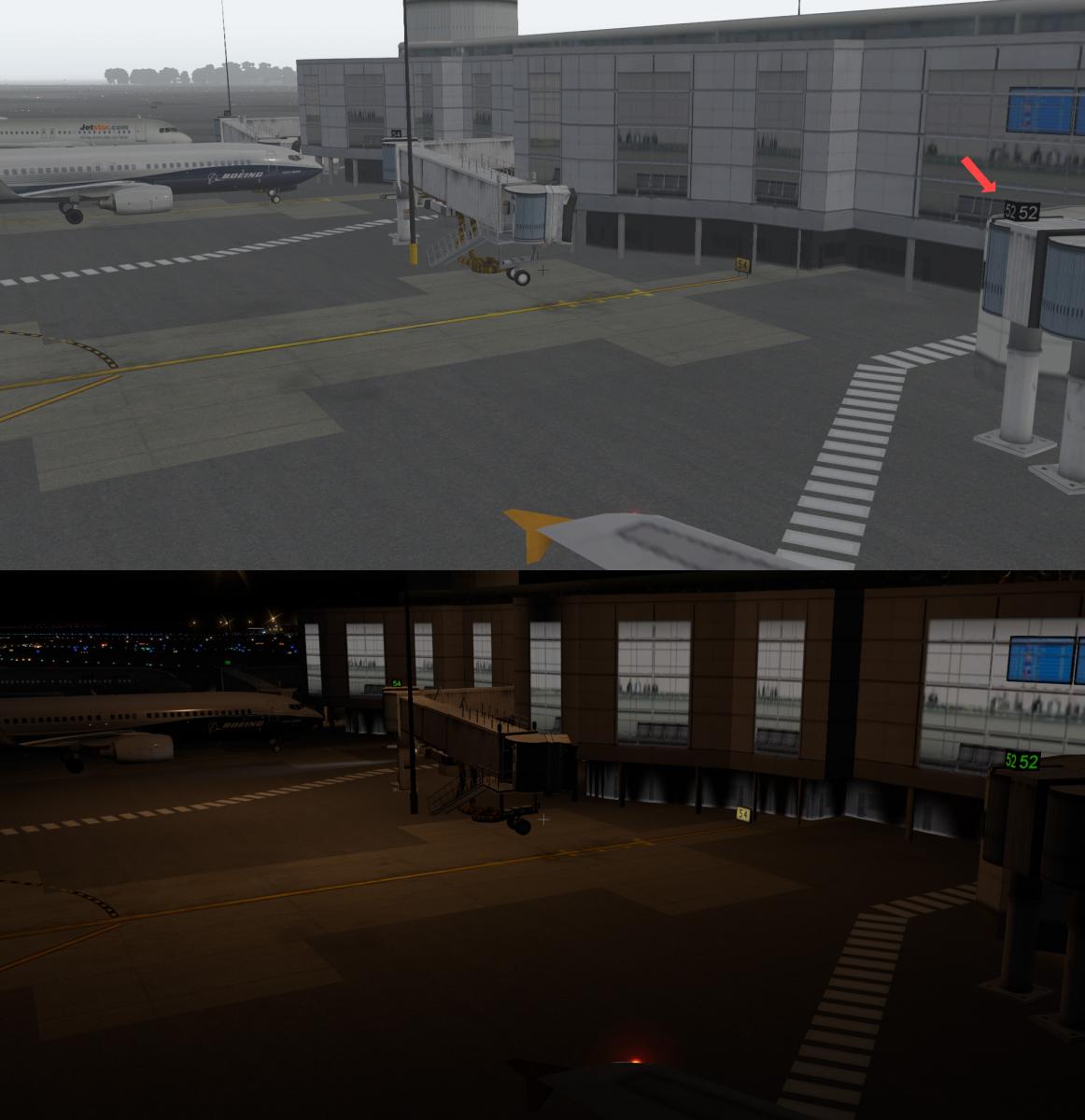 Gate Number Signs - Scenery Development Forum - X-Plane.Org Forum