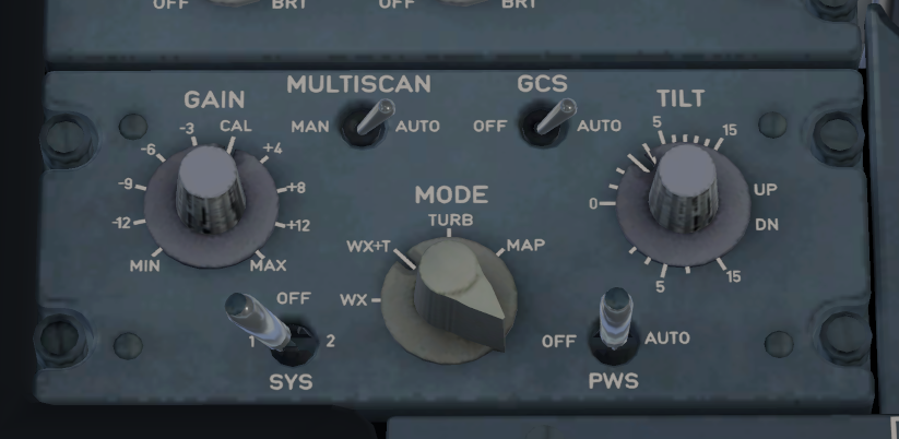 WX Radar - Airbus A319 - X-Plane.Org Forum