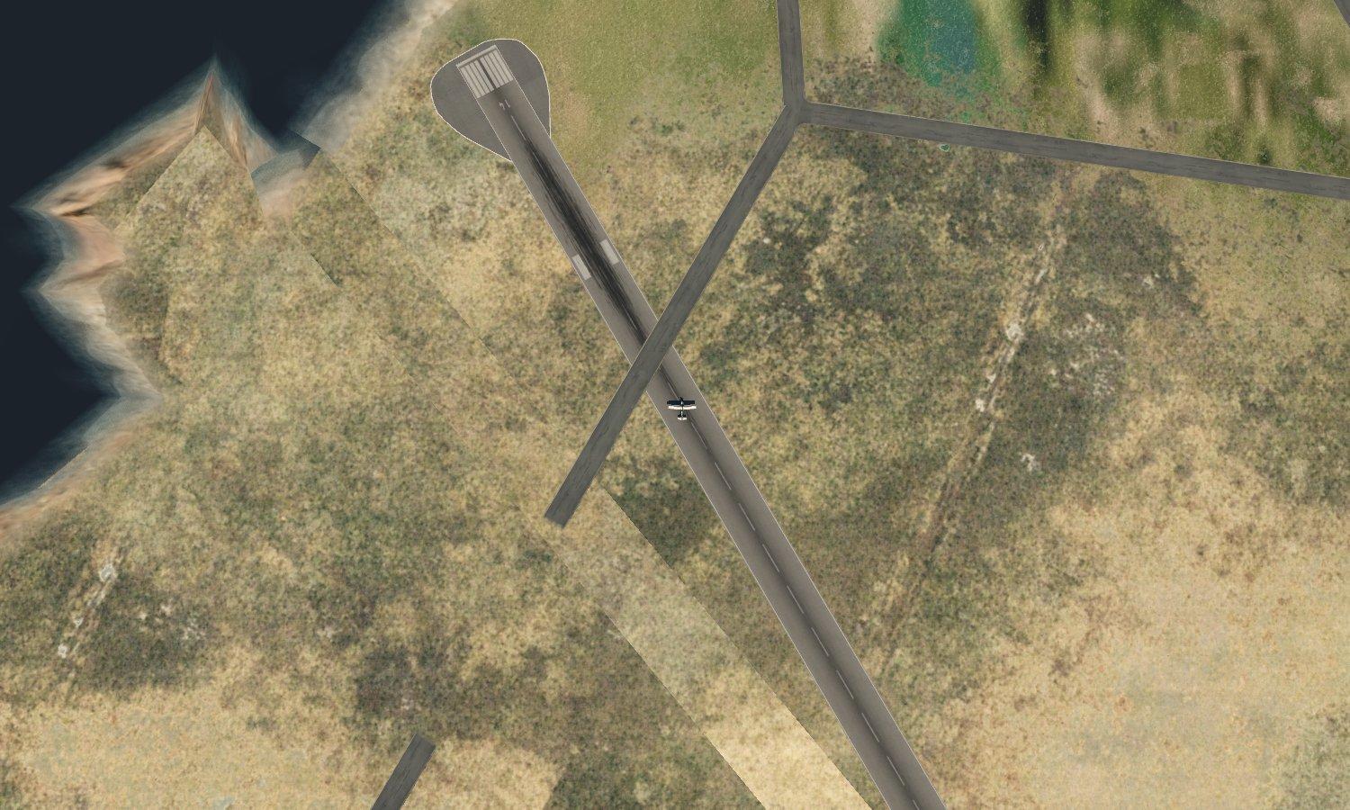 Road that crosses runway - Scenery Gateway - X-Plane.Org Forum