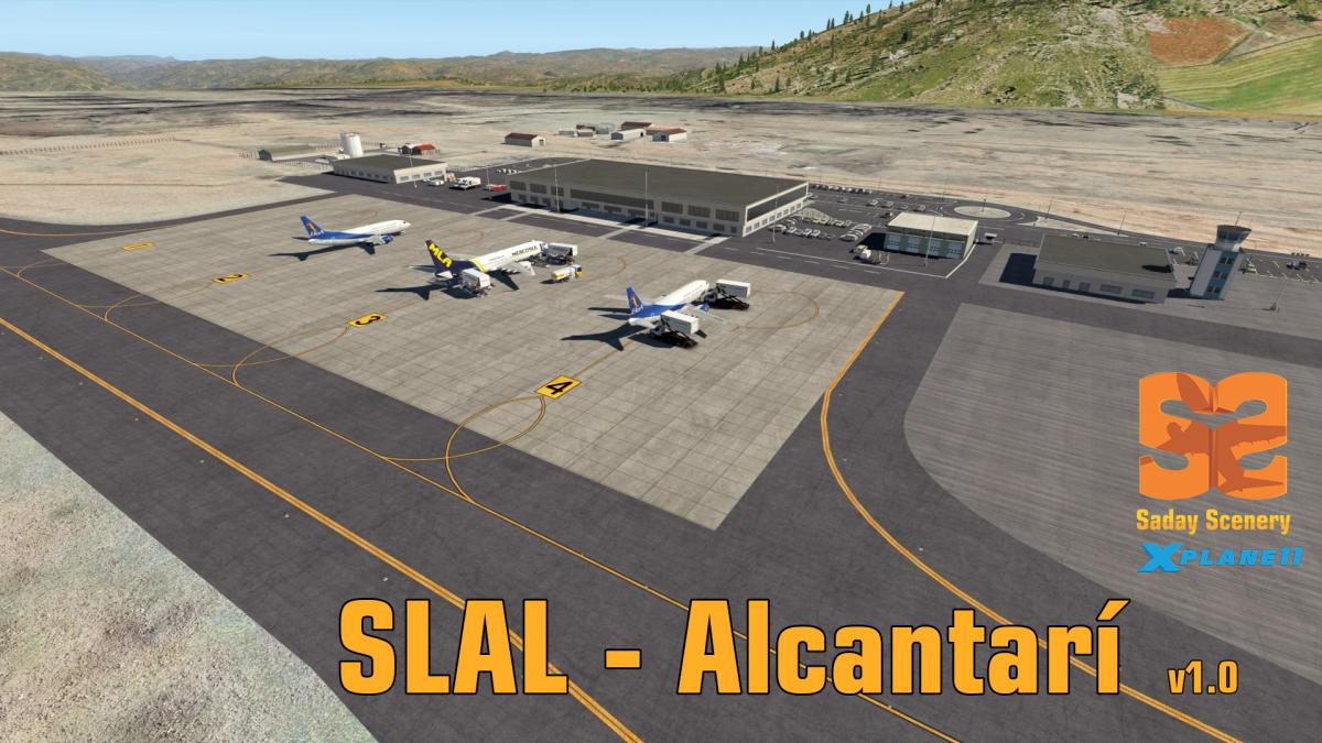 SLAL - Alcantarí - Scenery Packages - X-Plane.Org Forum