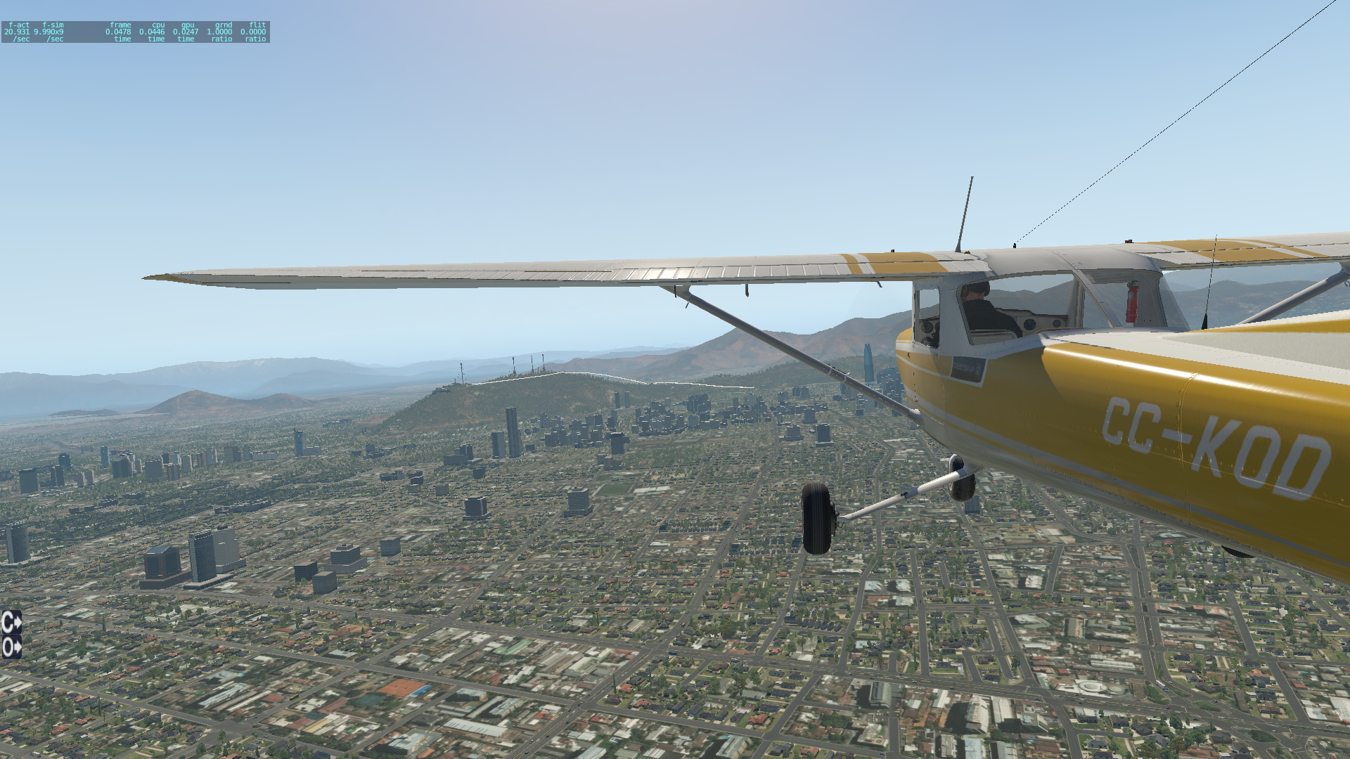Carenado C152 CC-KOD - Carenado Paints - X-Plane.Org Forum