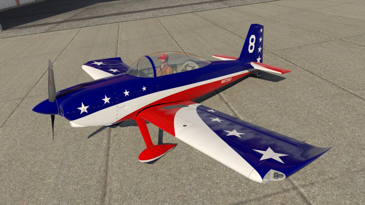 Van's RV-8/8A "Sporty" Livery Pack - Aircraft Skins - Liveries - X ...