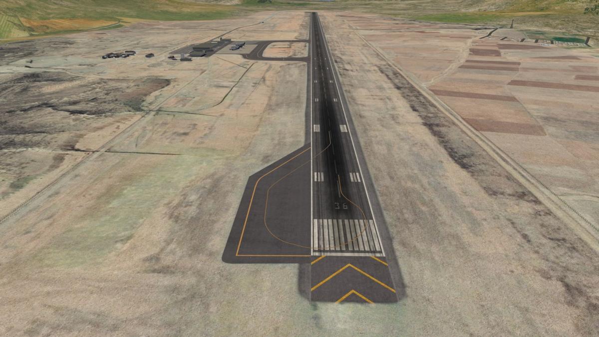 SLAL - Alcantarí - Scenery Packages - X-Plane.Org Forum