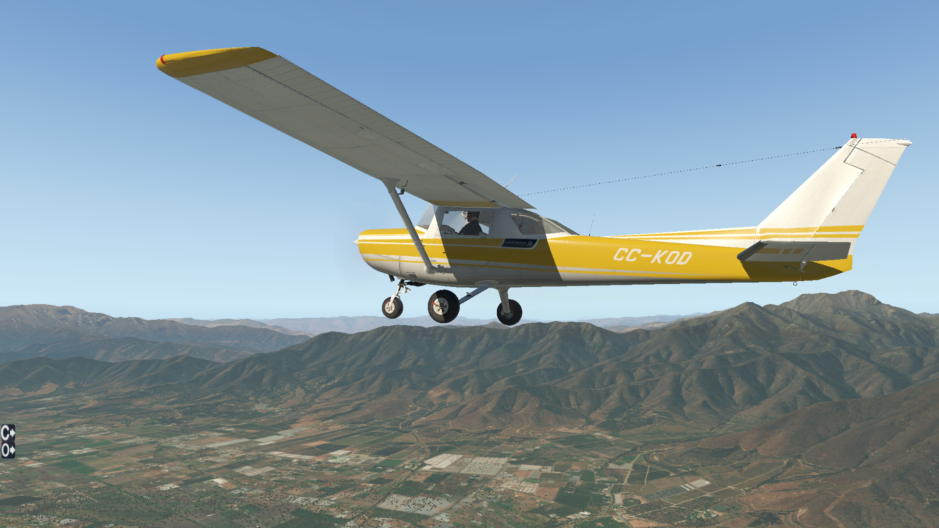 Carenado C152 CC-KOD - Carenado Paints - X-Plane.Org Forum