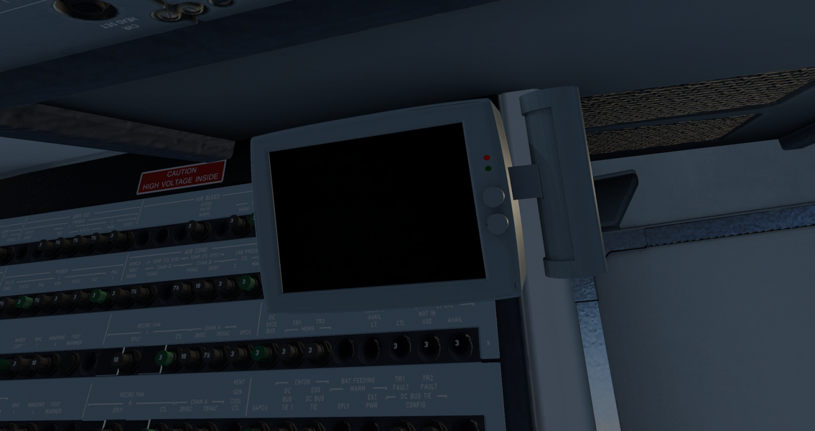 Cockpit Door Surveillance System (CDSS) MOD for FFA320U - Aircraft ...