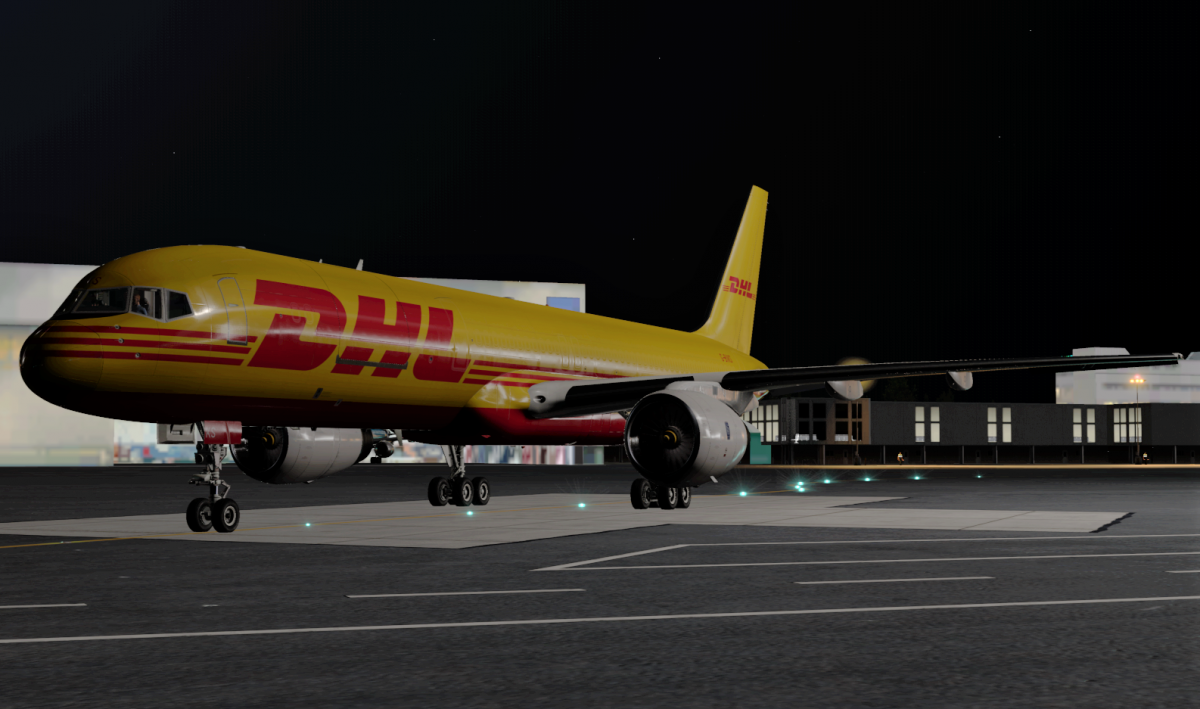 FF757 Air Transport International (DHL) N620DL - Aircraft Skins ...