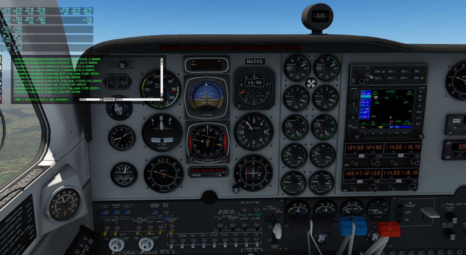 high EGT "issue" - REP B58 - X-Plane.Org Forum
