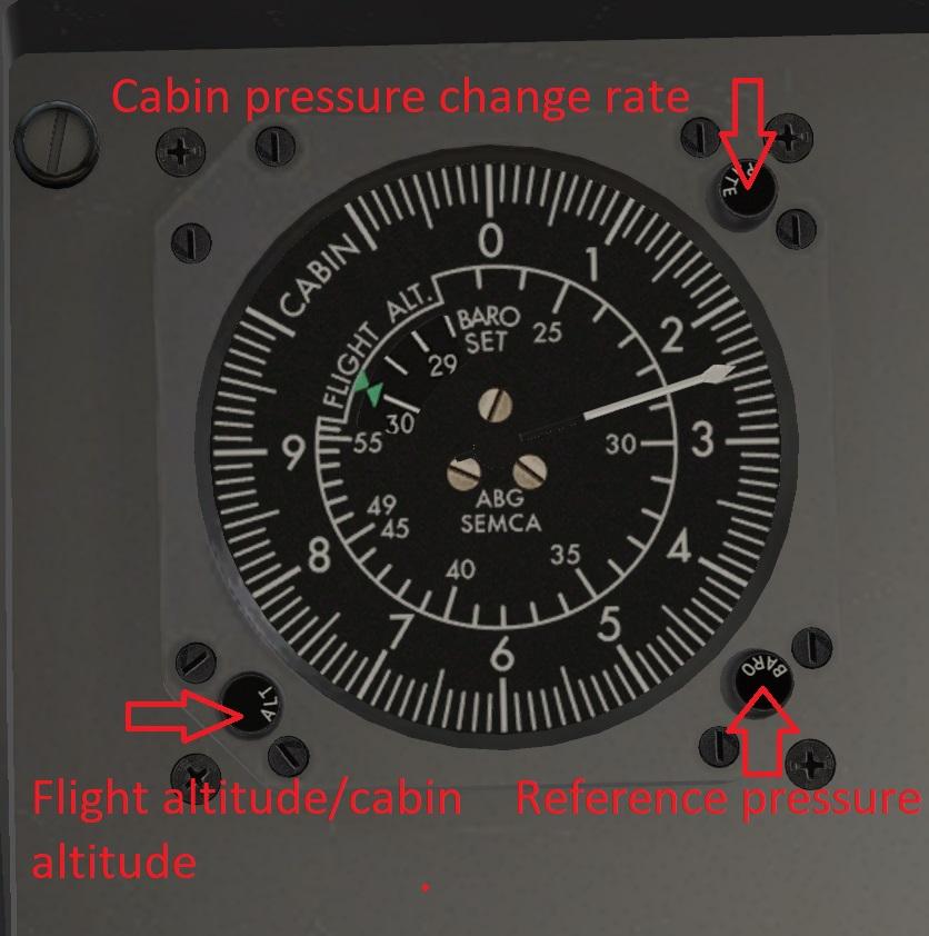 FA 50 cabin pressure - Carenado - Alabeo Support - X-Plane.Org Forum
